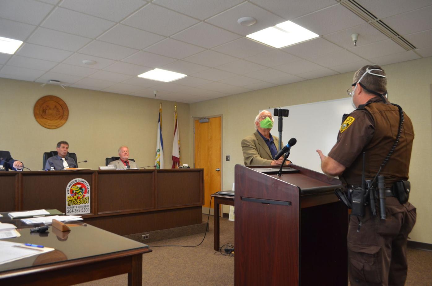 Marion Co., West Virginia, Commission joins DNR, Sheriff's Office to ...