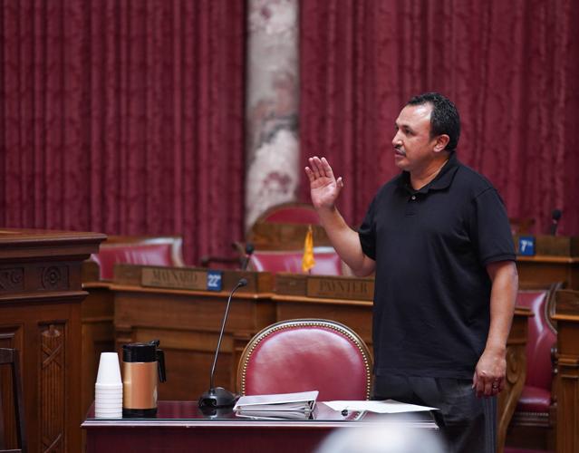 Testimony: Supreme Court security helped move Cass Gilbert desk | WV ...