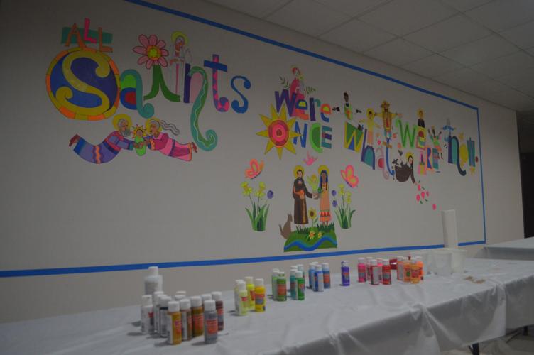 New All Saints Catholic Church mural inspires Bridgeport (West Virginia ...
