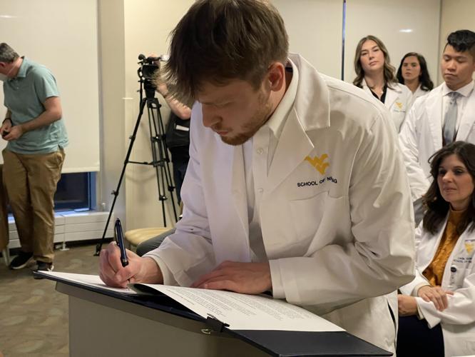 First cohort at West Virginia University School of Nursing's Bridgeport ...