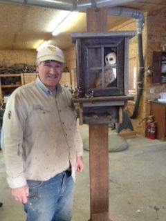 John Garton to retire after 30 years as woodcarver of carousel horses ...