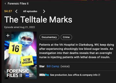 Team that brought VA hospital serial killer Reta Mays to justice ...