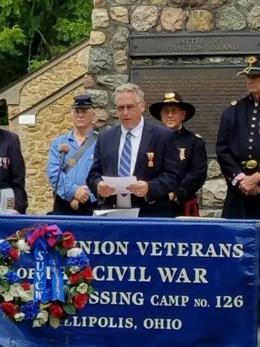 Sons of Union Veterans of Civil War hold Battle of Buffington Island ...