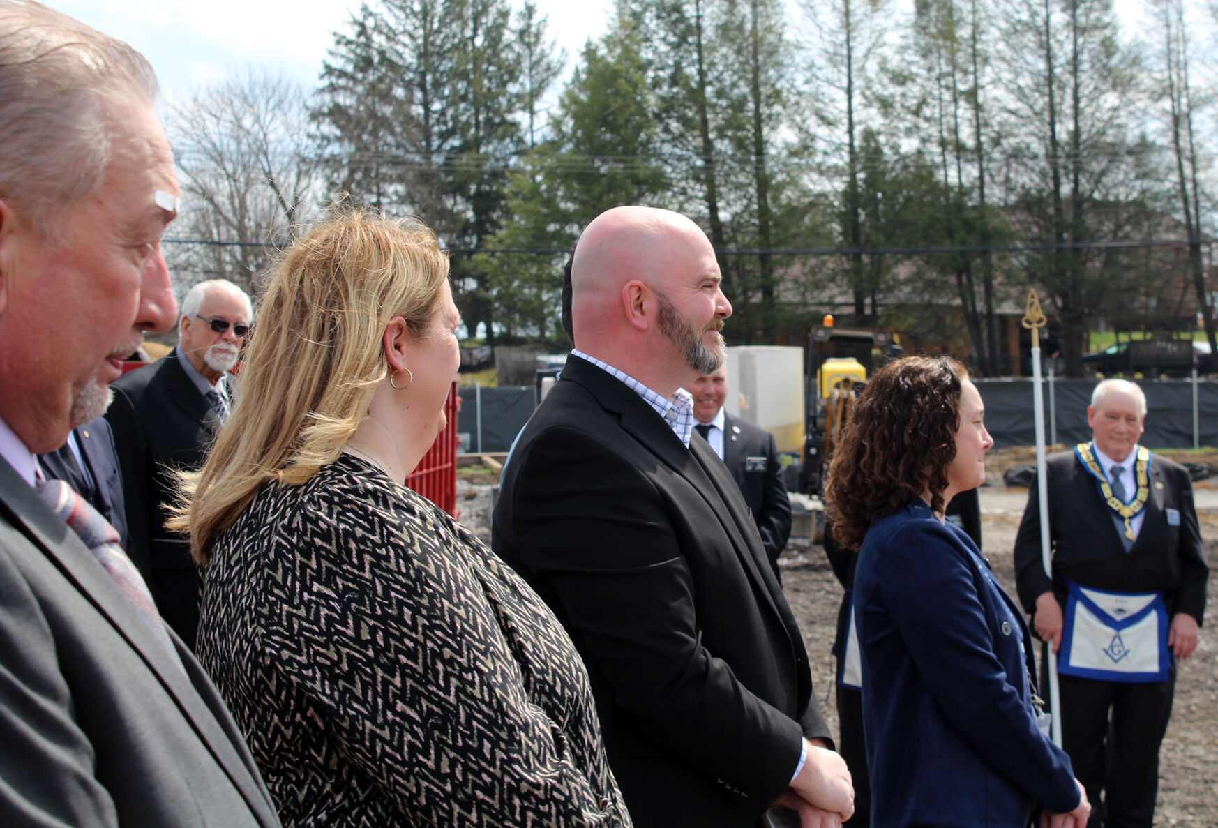 Cornerstone laid for new Anna Jarvis Elementary in Grafton, West ...