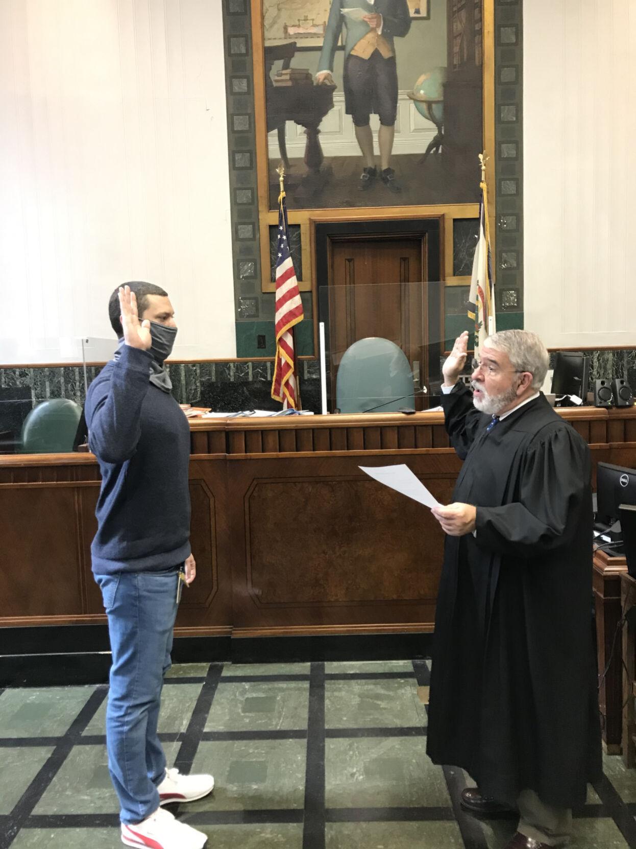 Harrison County (West Virginia) Commission appoints Deputy Clerk John ...