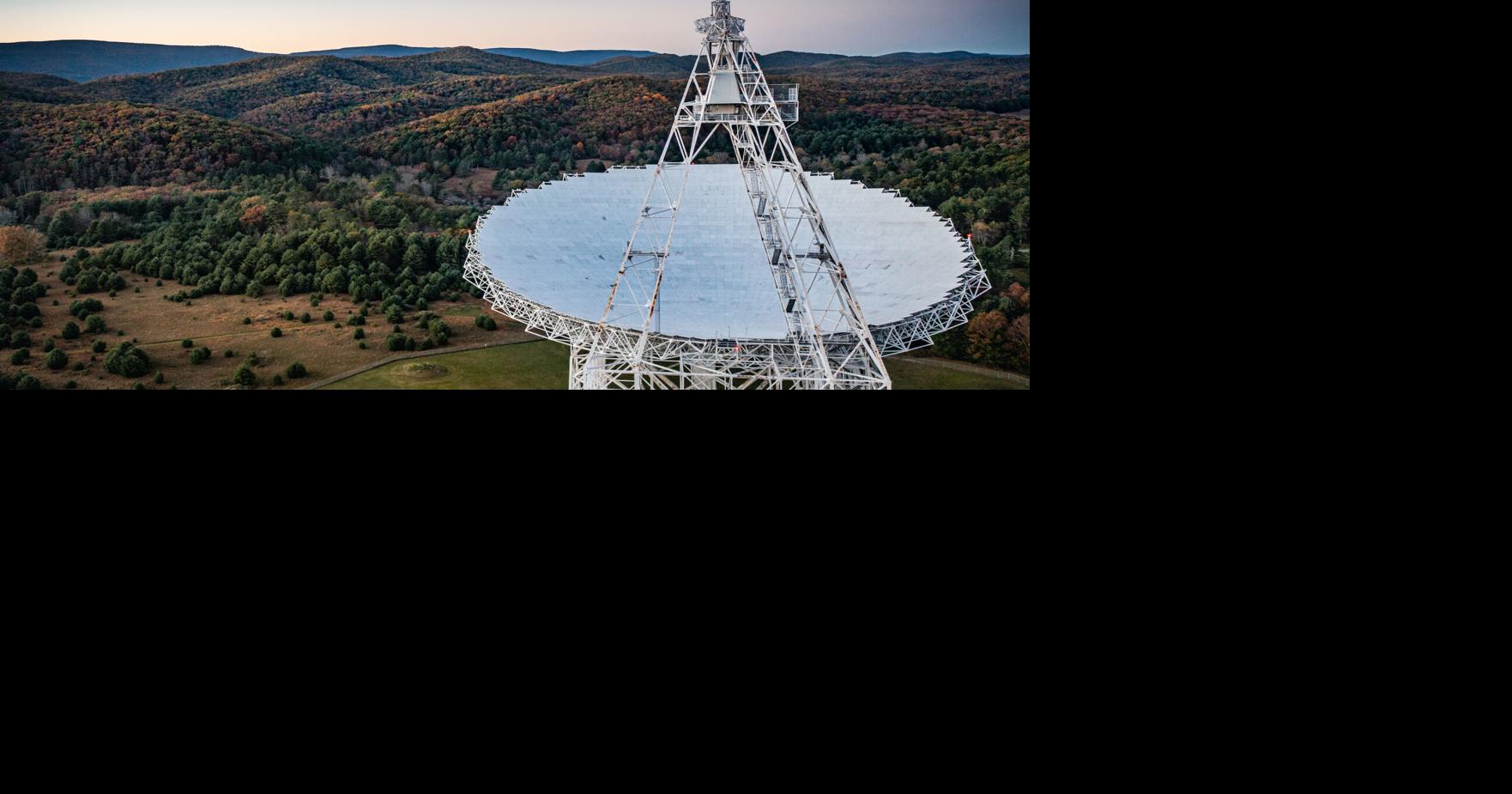 Green Bank Observatory Begins Essential Repainting Project to Preserve ...
