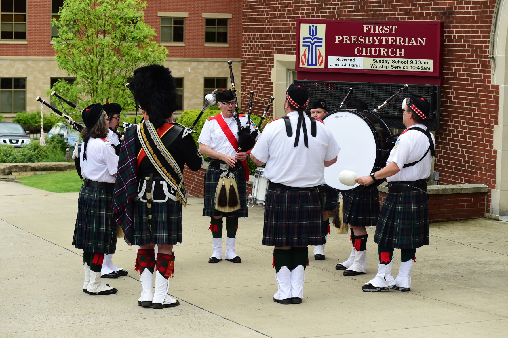 29th annual Kirkin' o' the Tartans celebrated in Clarksburg, West ...
