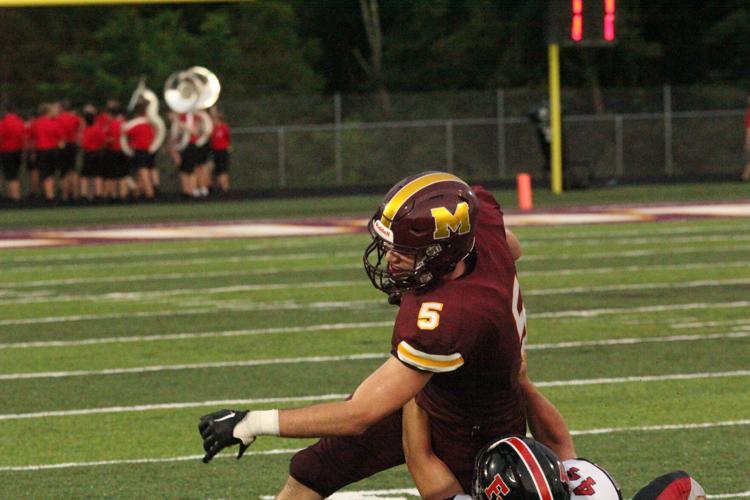 Falcons spoil Marauders' new field debut | Pomeroy and Meigs County ...