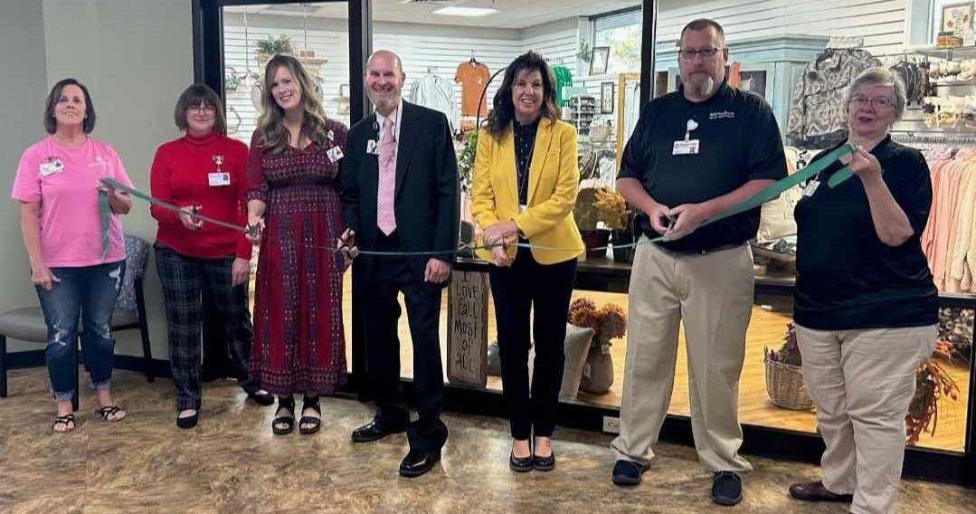 Rivers Health holds ribbon cutting for expanded gift shop | Gallipolis ...