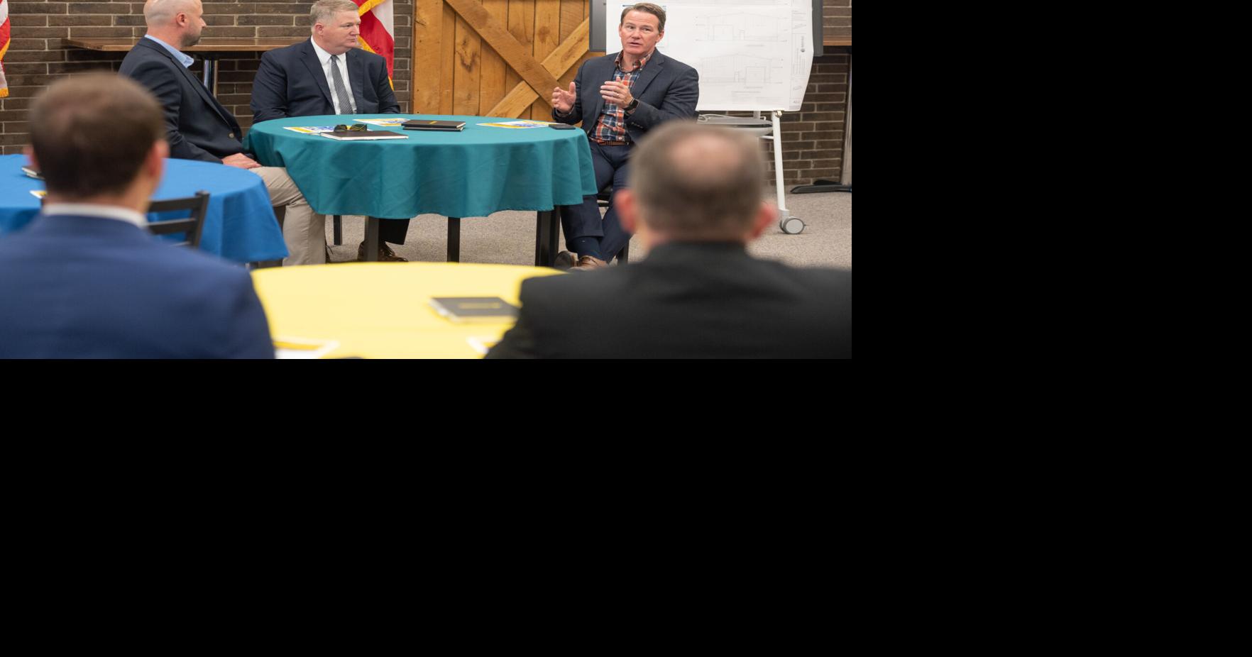 Ohio Lt. Gov. Husted visits Buckeye Hill Career Center | Gallipolis ...
