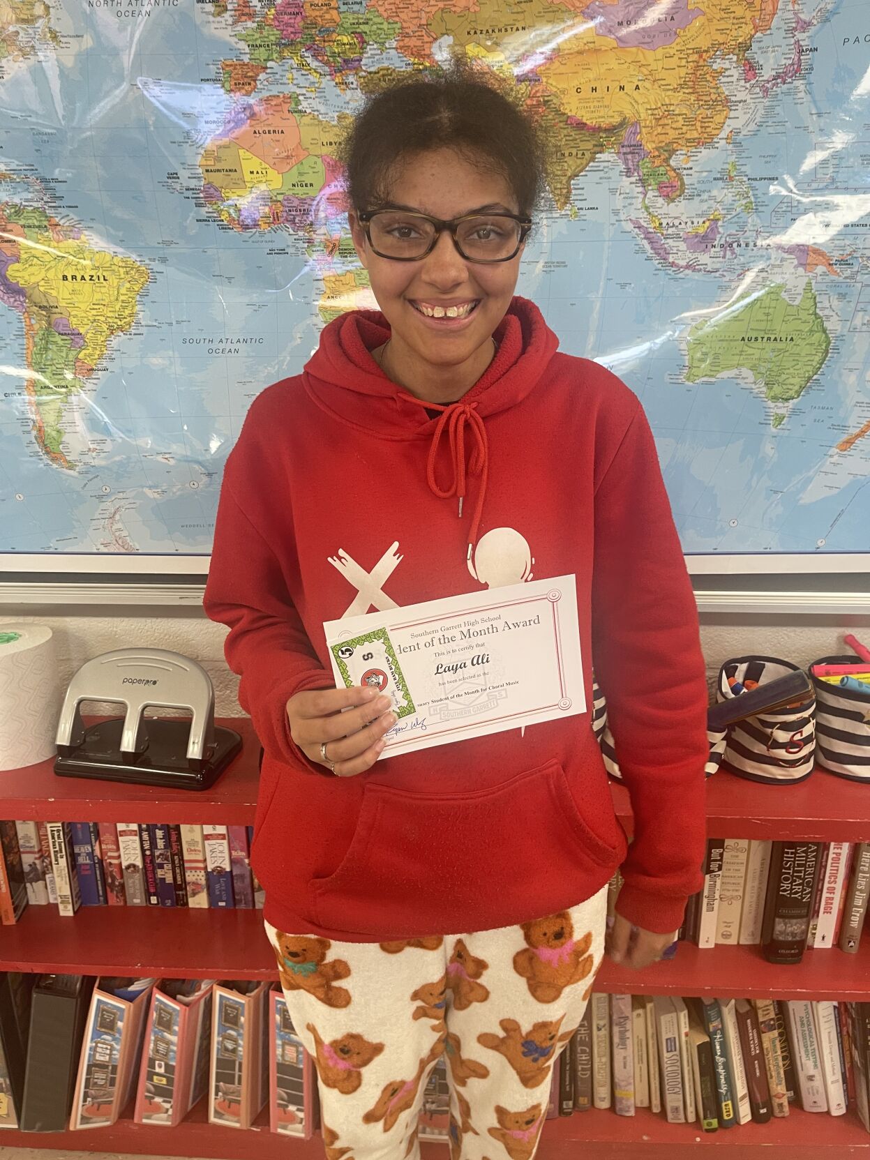 Southern recognizes January Students of the Month | Garrett News ...