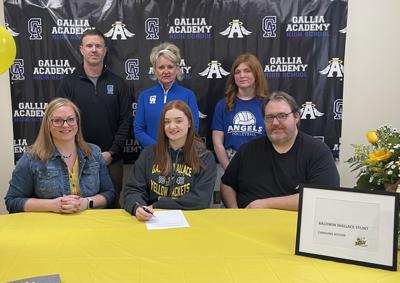 Gallia's Caroline Ritchie to cheer for Baldwin-Wallace | Gallipolis ...