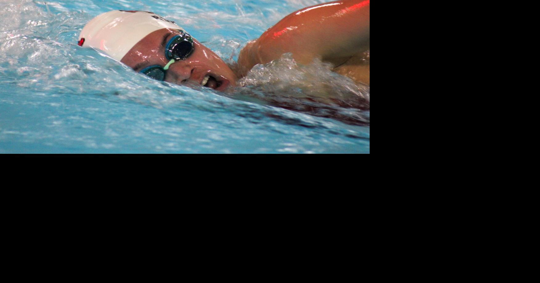 Amelia Romano makes history as Bridgeport sweeps county swim meet ...