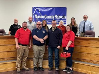 Mason County BOE honors emergency personnel | Gallipolis News | wvnews.com