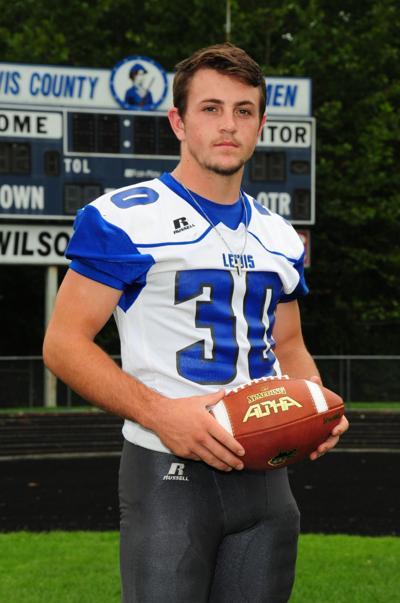 Jacob White, Lewis County | Game Faces | wvnews.com