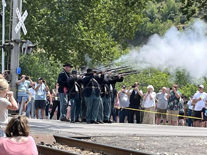 The 162nd Blue and Gray Reunion in Philippi, WV, keeps history alive ...