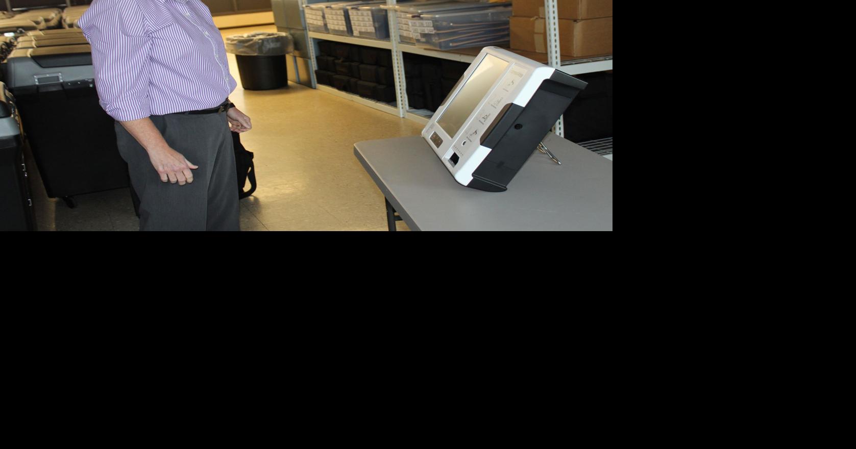 County Clerk's Office busy prepping for big 2024 election cycle ...