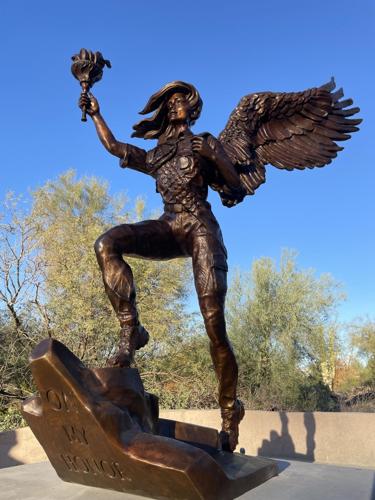 Boy Scouts see statue unveiling, visit from Sen. Manchin as National ...