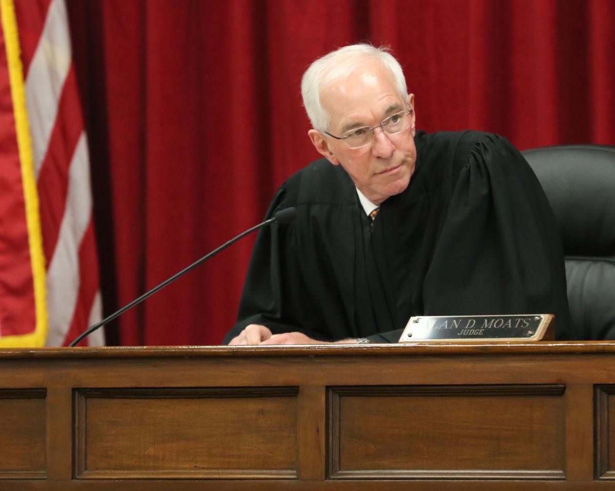 Alan D. Moats, 26-year judge for 19th Circuit (Barbour & Taylor ...