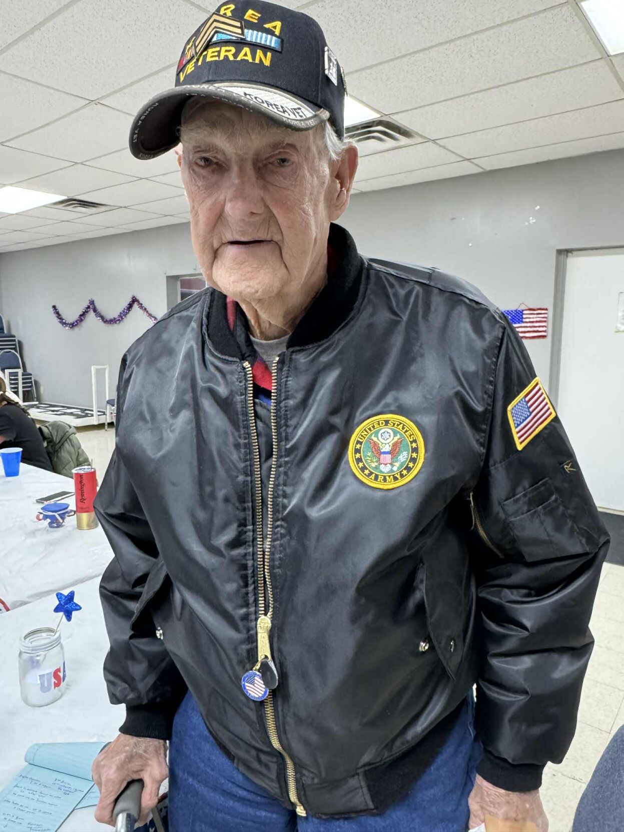 Veterans were honored by the Cottageville CEOS | Jackson Star and ...