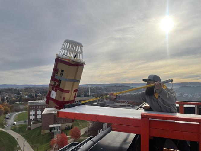 Pumpkin drop returns to West Virginia University | Morgantown News ...