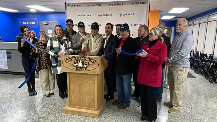 Officials celebrate first Contour flight from North Central West ...