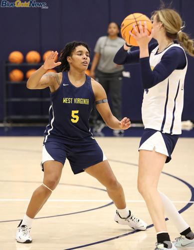 Shaw adjusting to new digs with West Virginia women's basketball | West ...