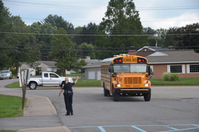 Officer Jamie Hamrick has protected Bridgeport's schools for 13 years ...