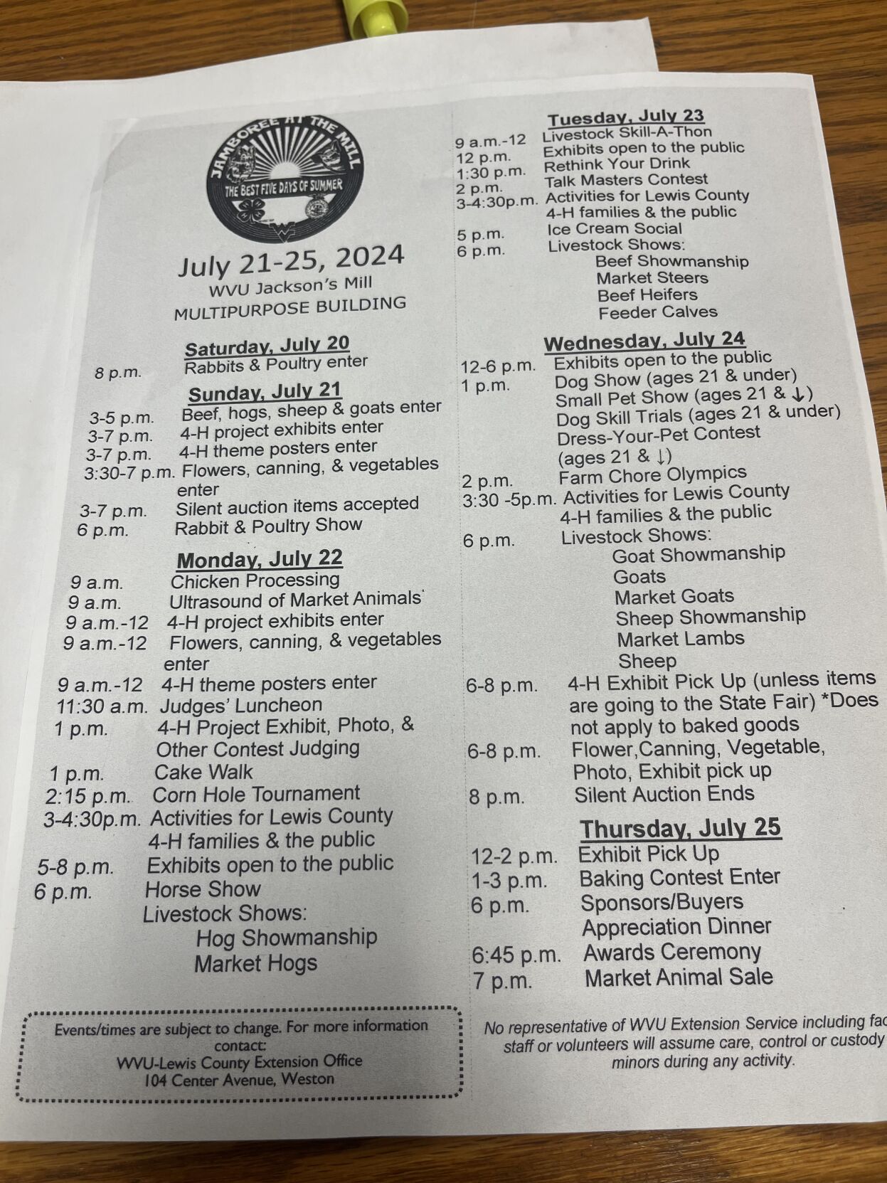 The annual Jamboree at the Mill returns for the 25th year | Local ...