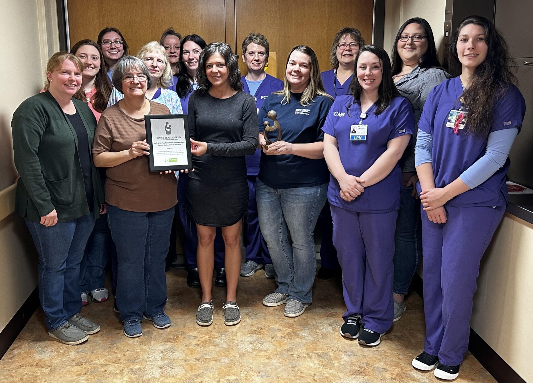 GRMC's Family-Centered Maternity Suite recognized with first-ever DAISY ...
