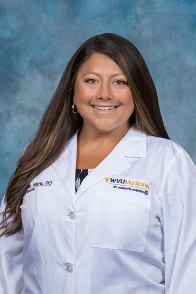 Danielle Ware, DO, joins WVU Medicine-St. Joseph's Hospital | Harrison ...