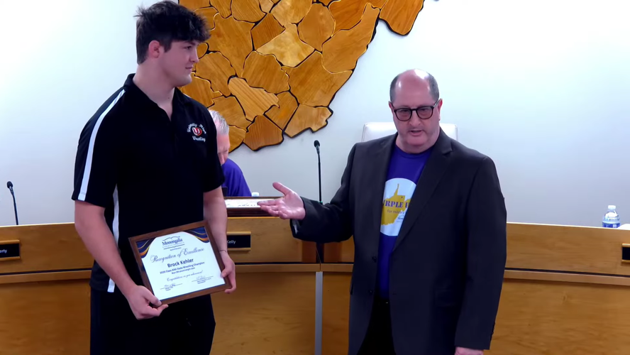 Monongalia BOE recognizes students and teachers of West Virginia at ...