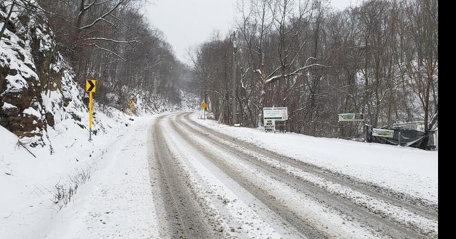 Second winter storm expected to end with 'flash freeze' | Mineral ...