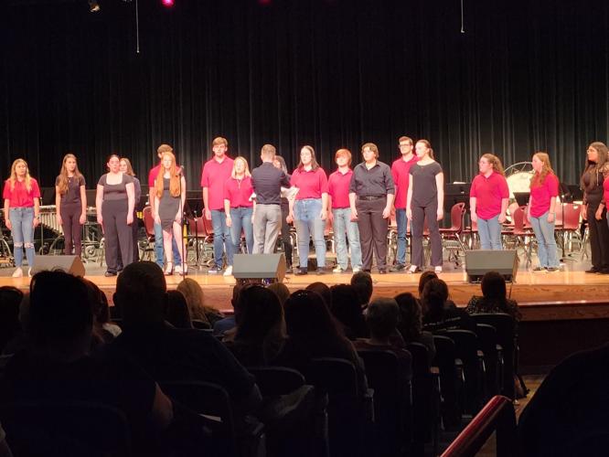 Mason County Band Night brings local high school groups together ...
