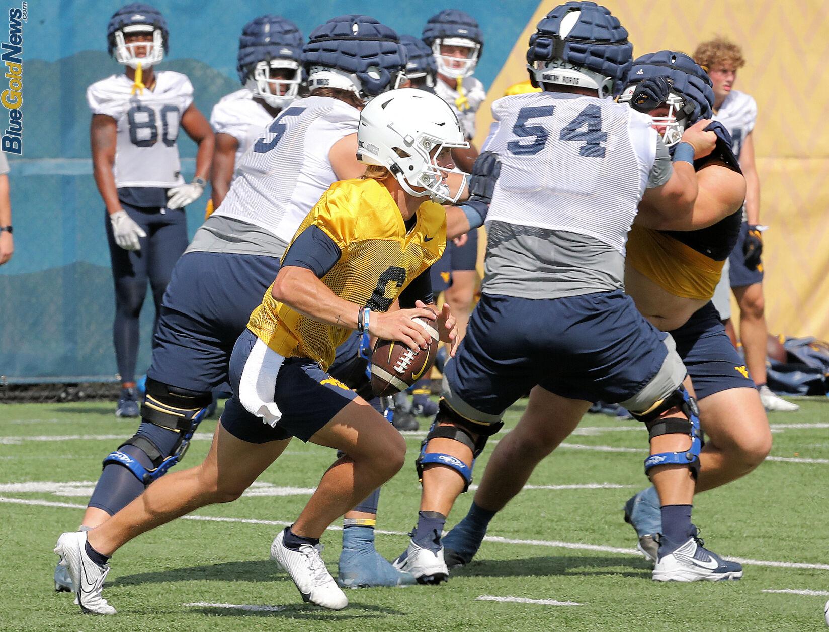 WVU Football Garrett Greene Front | West Virginia University Sports ...
