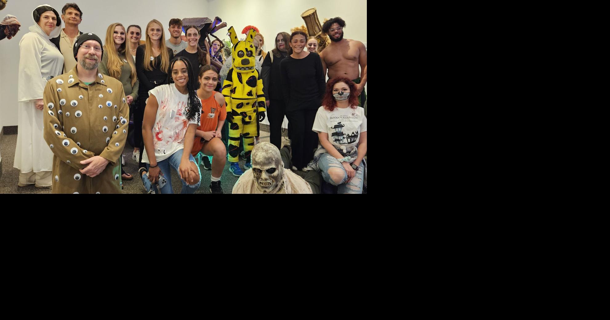 Zombie walk and crawl held at arts center in Buckhannon, West Virginia ...