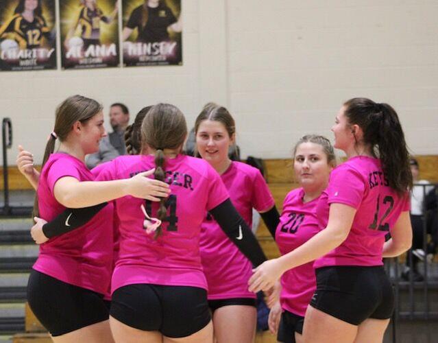 Keyser volleyball defeats Paw Paw and Petersburg | Mineral County WV ...