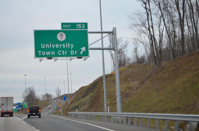Development surrounding Exit 153, University Town Centre coming to long ...