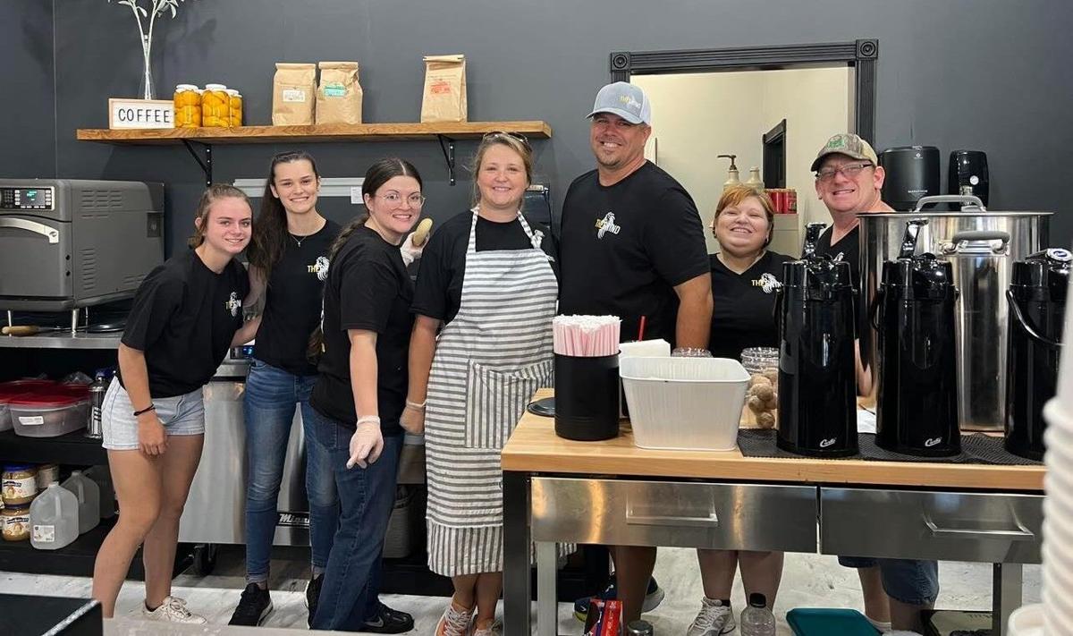 The Grind coffee shop opens its doors to a very receptive community ...