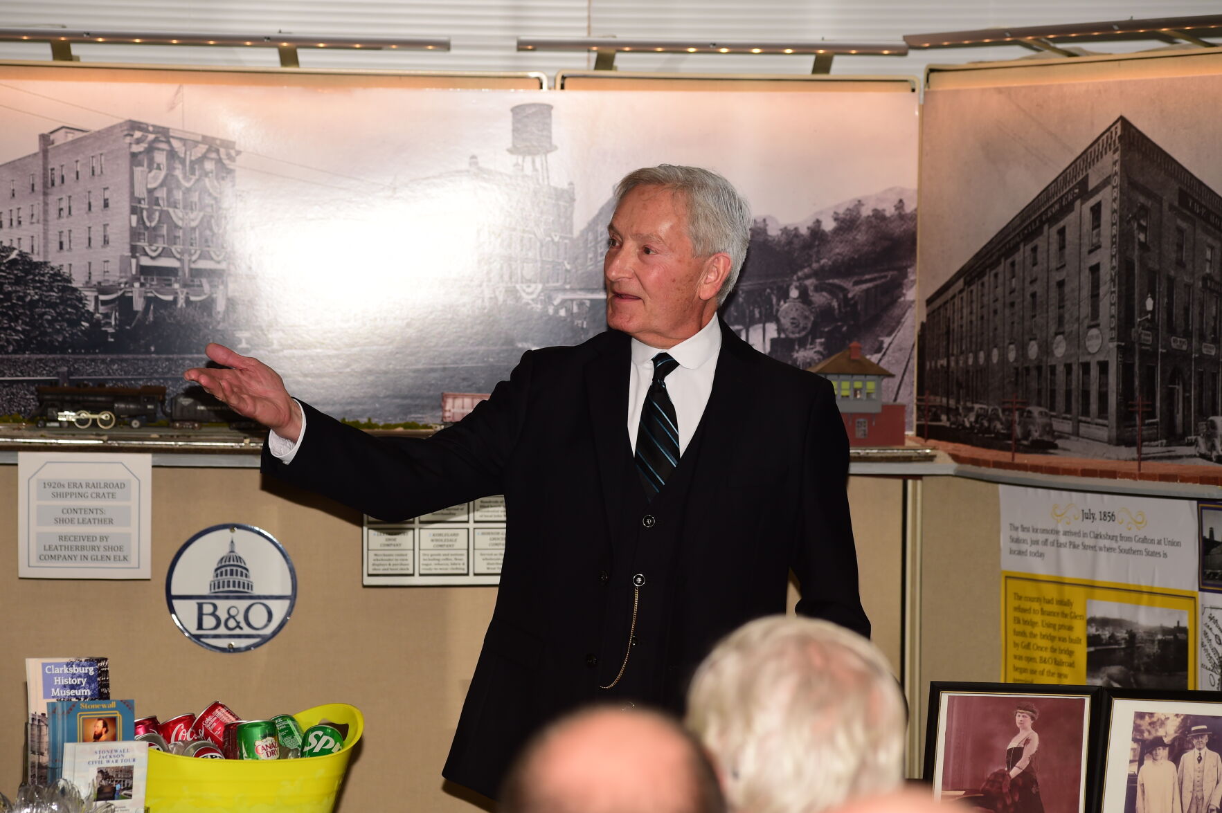 Clarksburg (West Virginia) History Museum celebrates native son John W ...