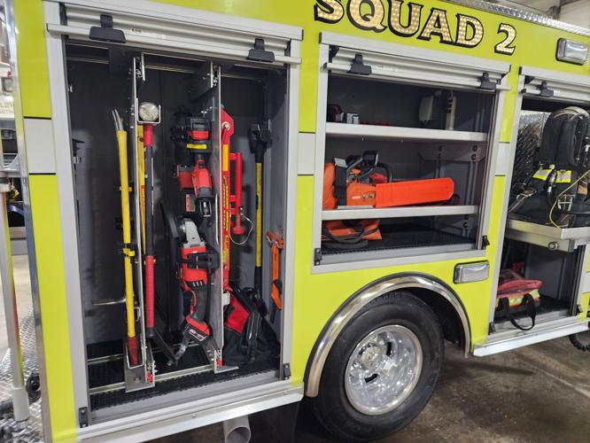 Jane Lew VFD gets new truck ready for service | Weston Lifestyles ...