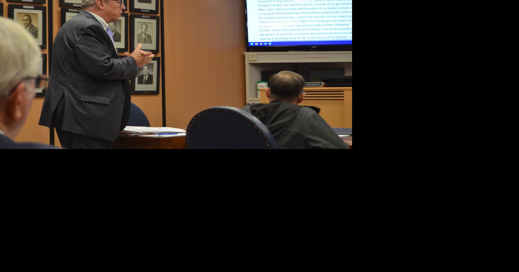 Mary Jean Calvert's attorney Robert Greer | | wvnews.com