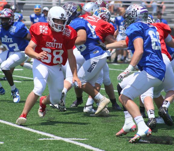 Wahama's Trey Ohlinger competes at North-South game | Point Pleasant ...