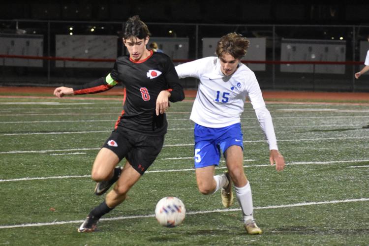 Jackson Cogar's hat trick lifts Bridgeport over Buckhannon-Upshur to head to sectional final ...