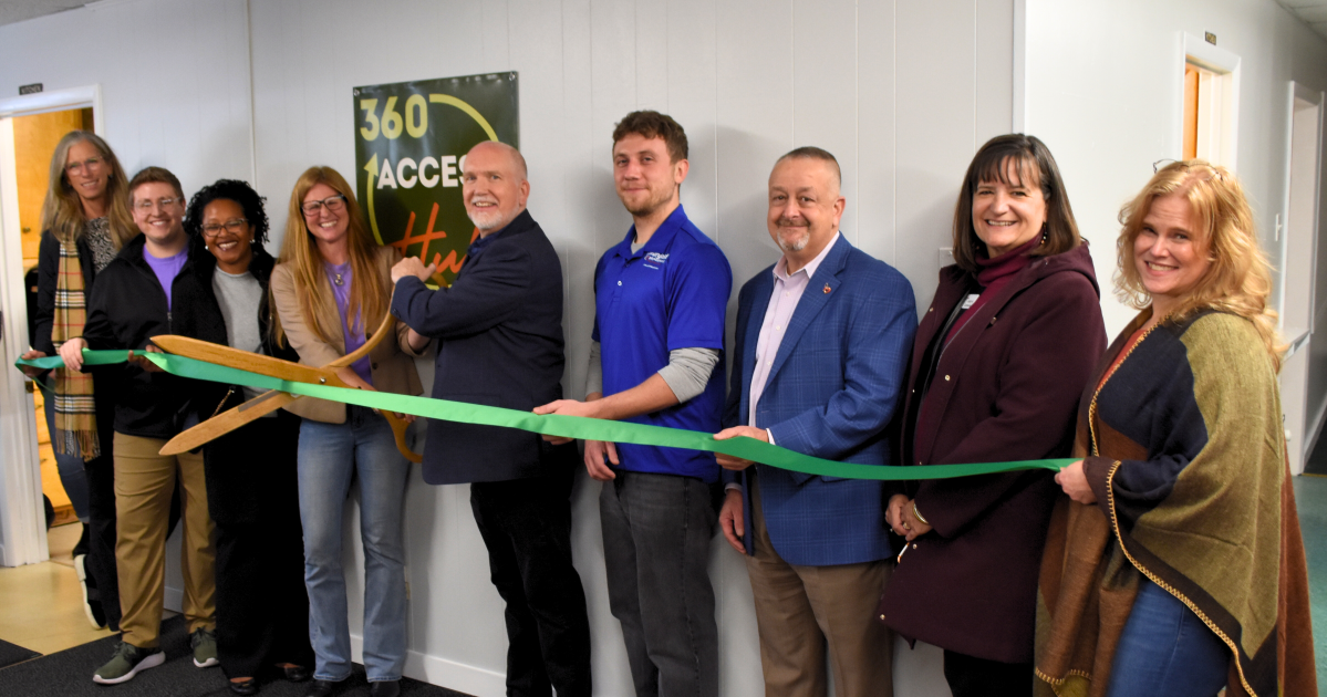 Garrett County Community Action opens 360 Access Hub | Garrett News ...
