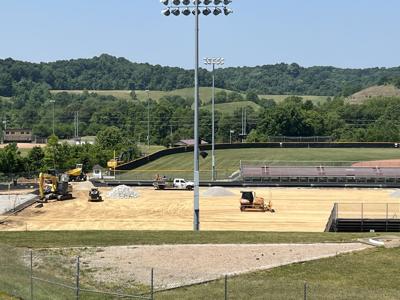 Despite weather, Meigs new field will be ready in weeks | Pomeroy and ...