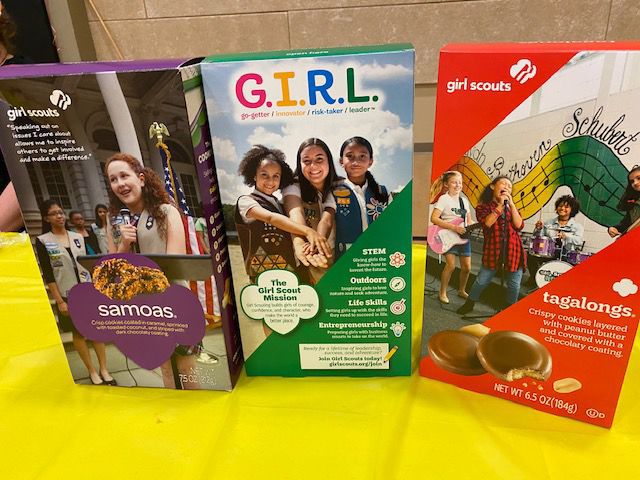 Girl Scouts kick off cookie season | Morgantown News | wvnews.com