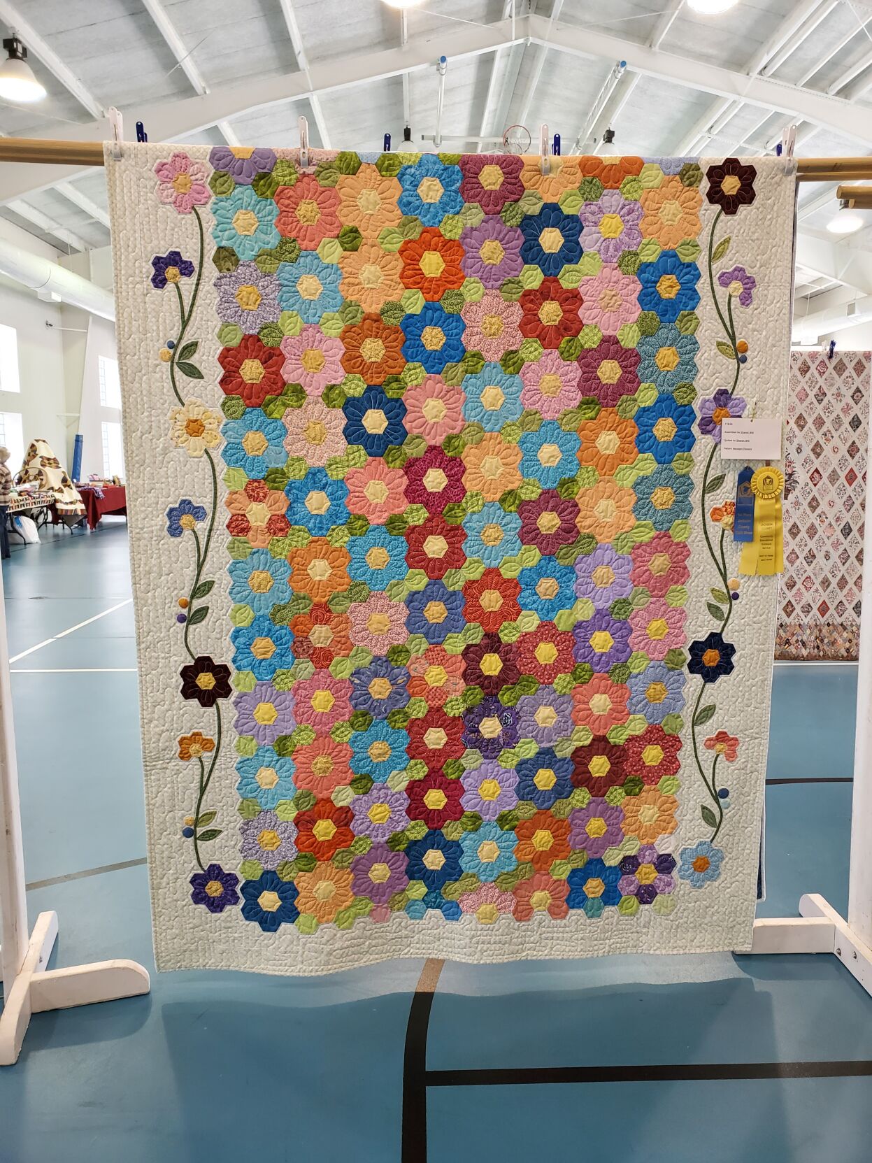 Quilt show offered array of beautiful floral designs | Jackson Star and ...