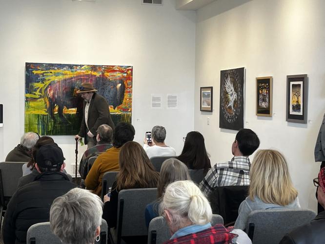 West Virginia artists showcase art at the Colonial Arts Center in ...