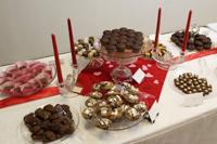 feast table chocolate